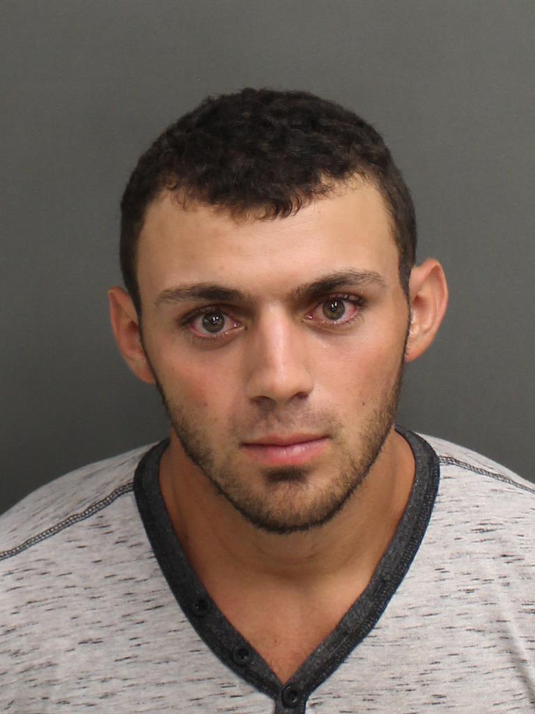 DALTON MILLER Mugshot