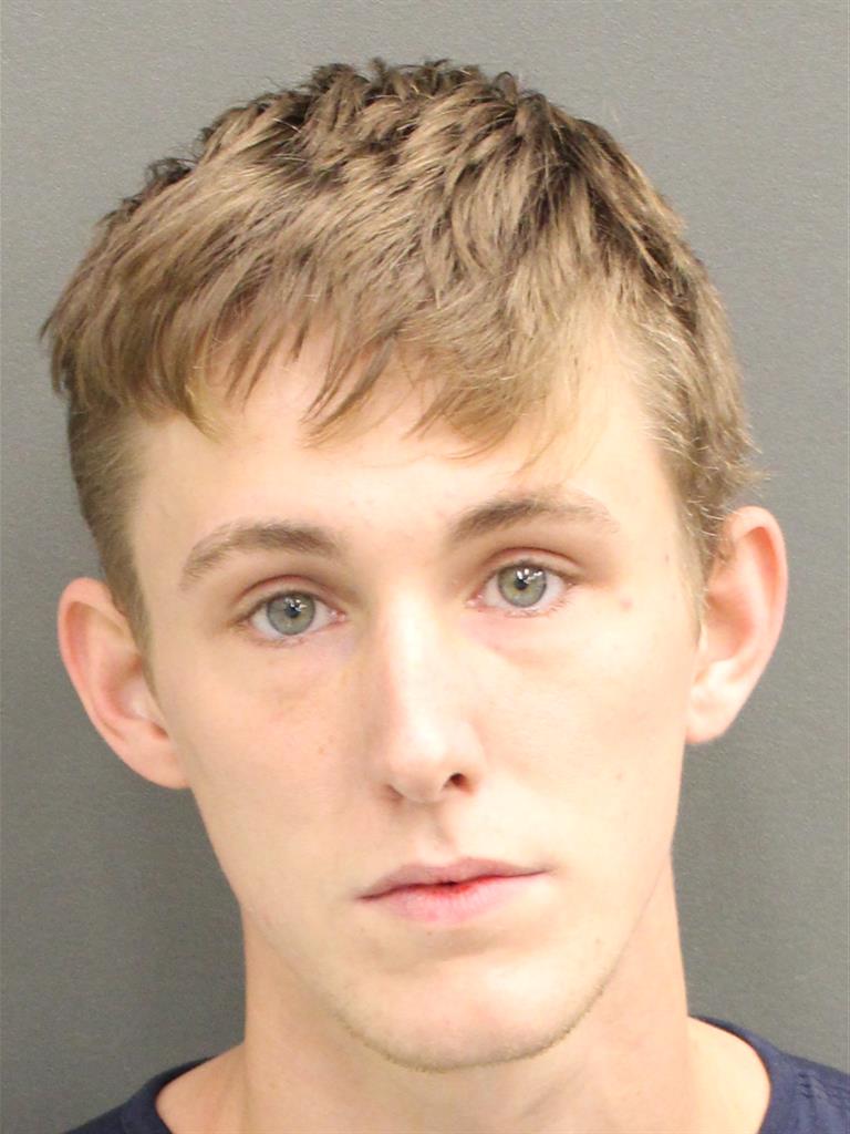 JACK TYLER CRANE Mugshot