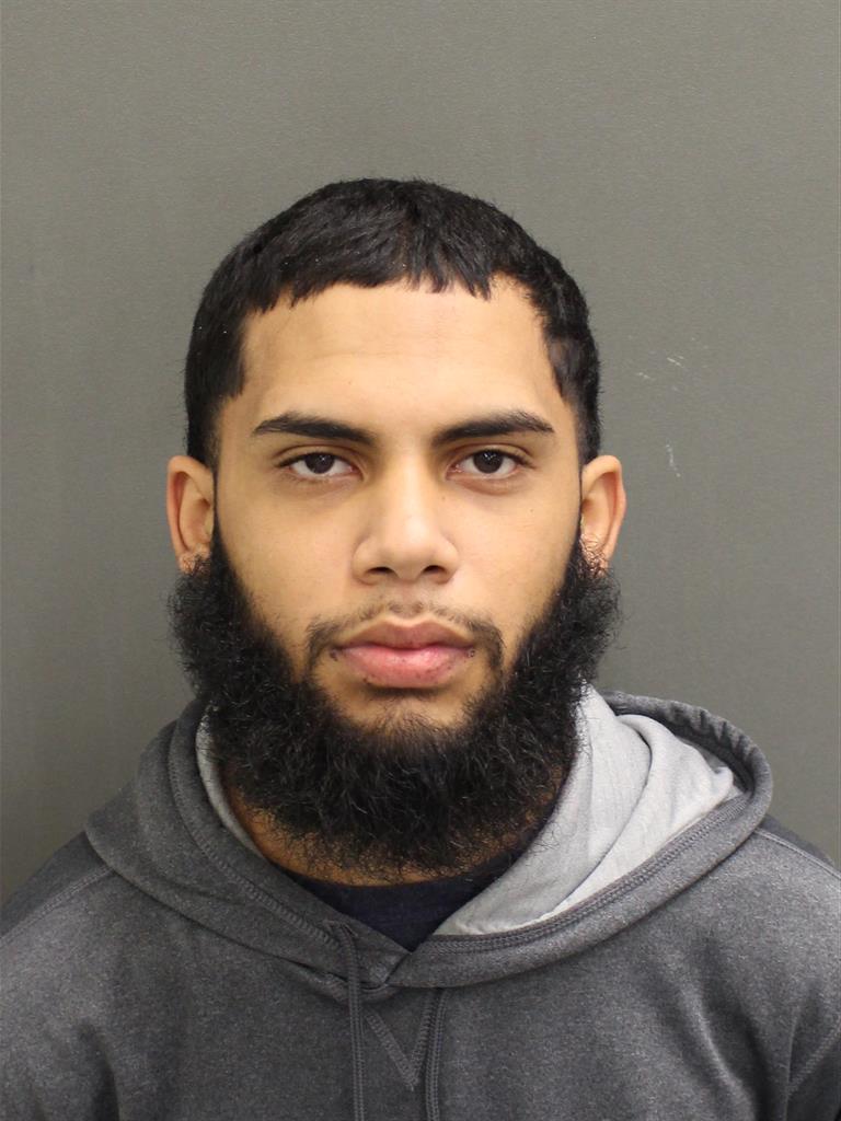 JORDAN JAMIL MARTINEZ Mugshot