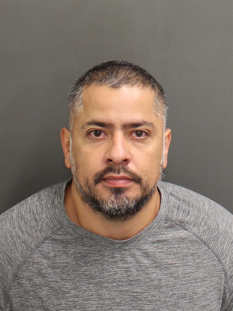 ALEJANDRO CASTRO Mugshot