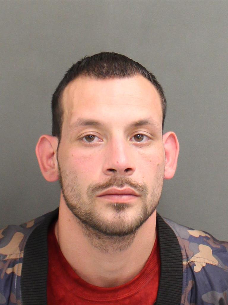 CHRISTOPHER FLOREZ Mugshot