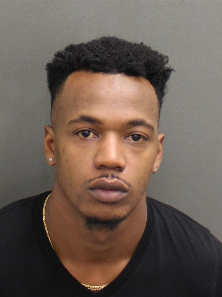 MALCOLM DEANGELO JONES Mugshot
