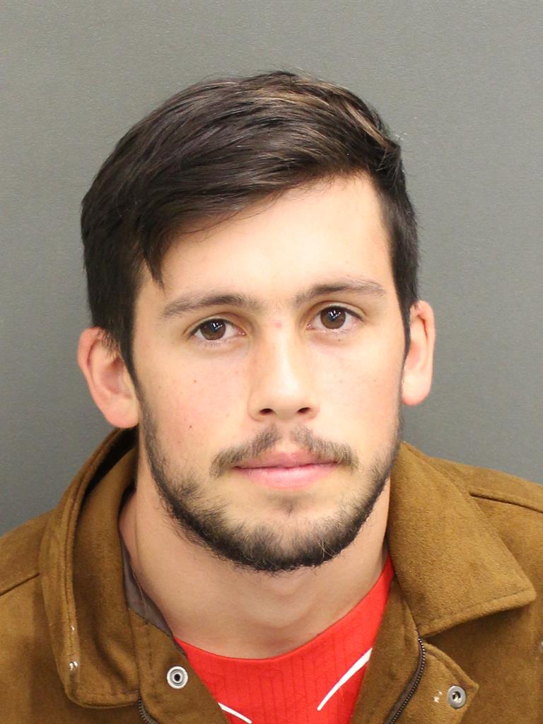 DANIEL ALBERTO MARTINEZ Mugshot