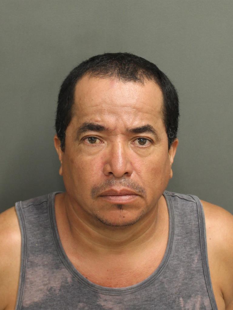 GEORGE RIVERA Mugshot