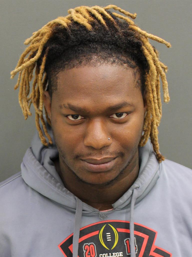 DEVANTE BROWN Mugshot