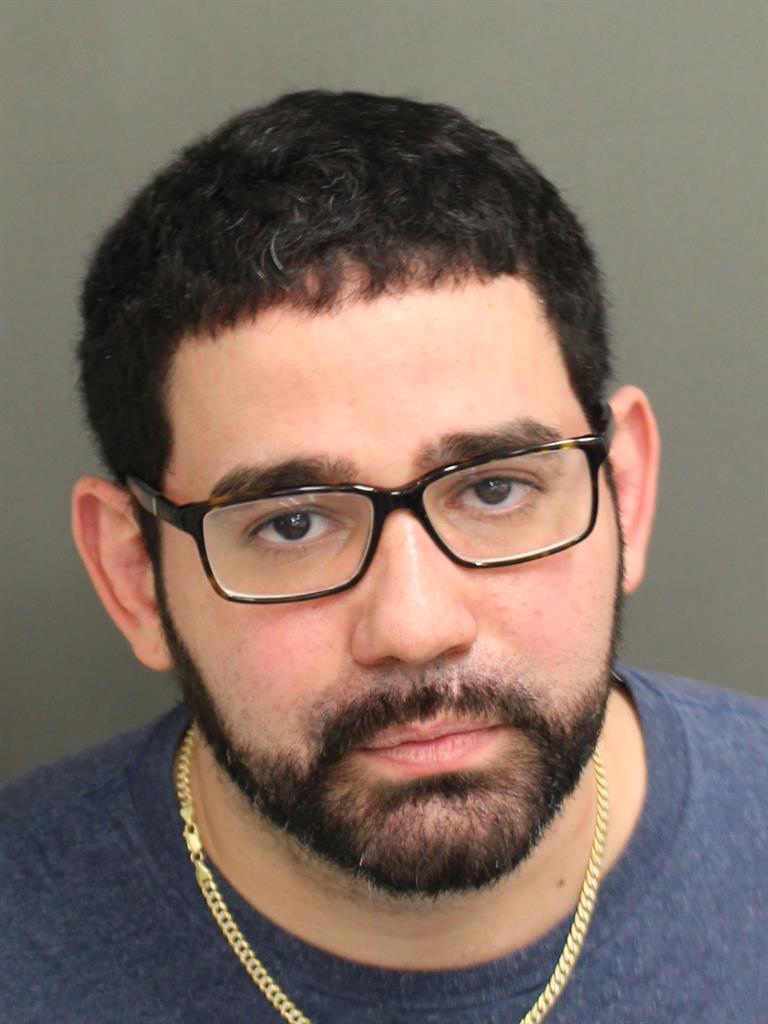 JONATHAN EDWIN RESTO Mugshot