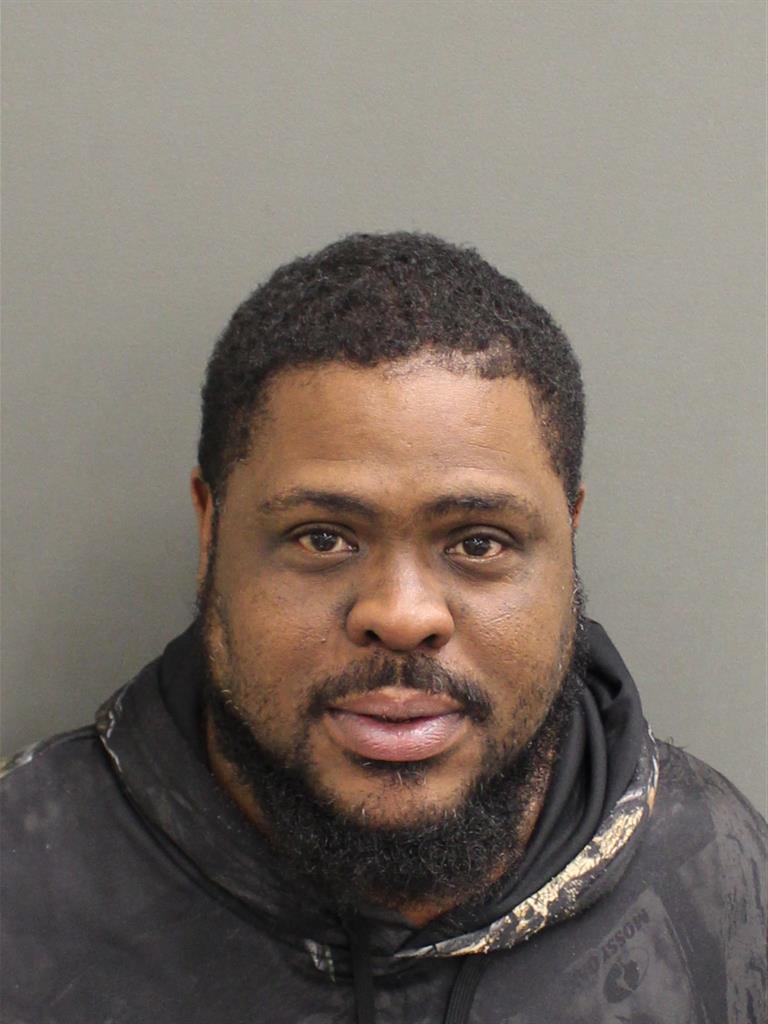 DARREN SANDERS Mugshot