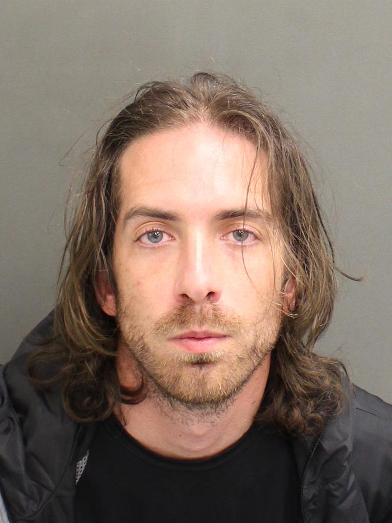 DUSTIN BRIAN ALLEN Mugshot