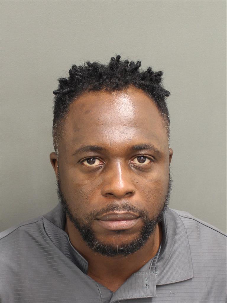 RODERIC GEYVOD SCOTT Mugshot