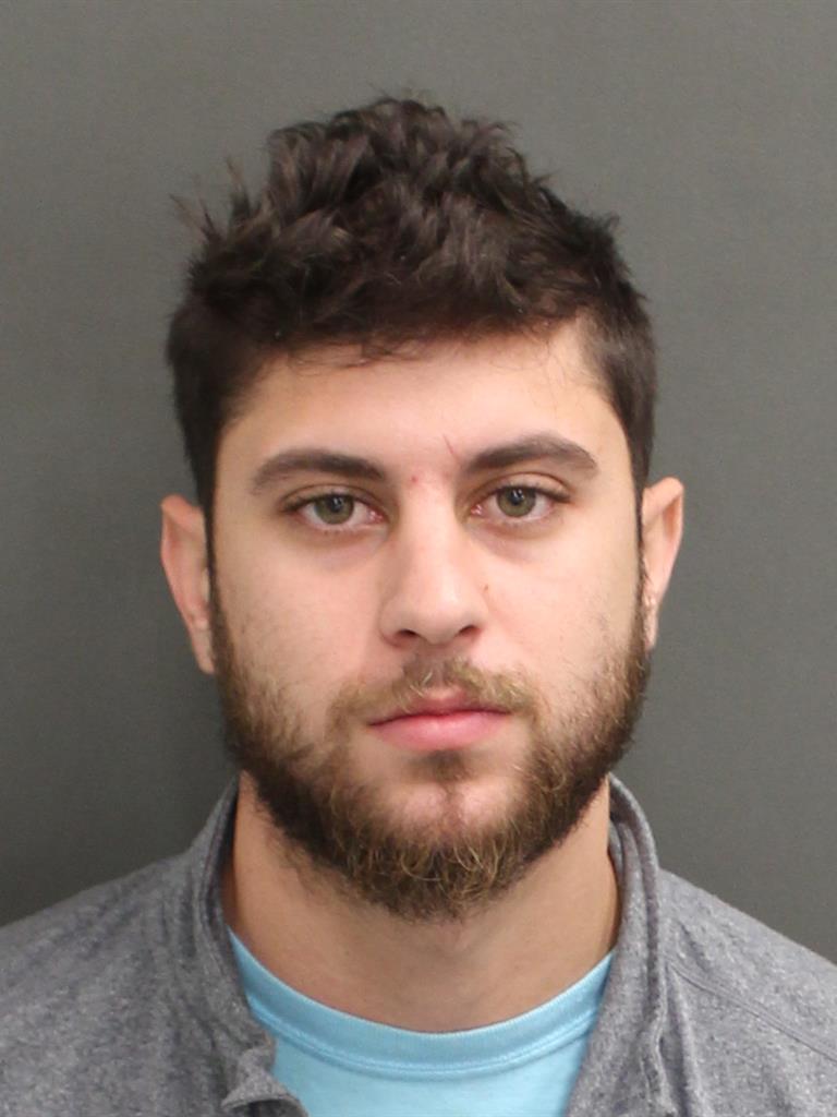 ROBBIE NICHOLAS BROWN Mugshot