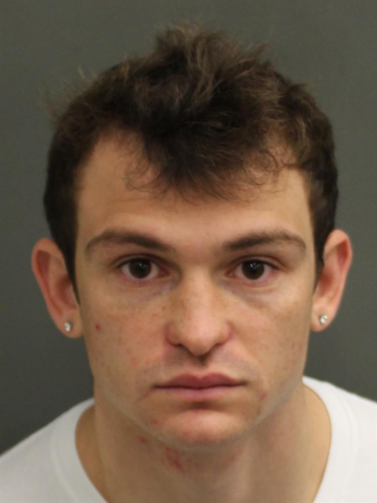 ALLEN JAMES MARTIN Mugshot