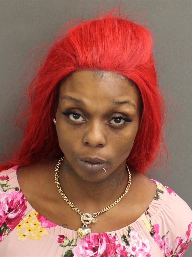 MONIQUE EBONY WARREN Mugshot