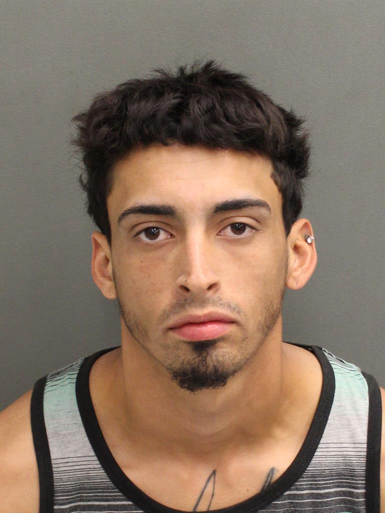 DERRICK JEAN CASTELLS Mugshot