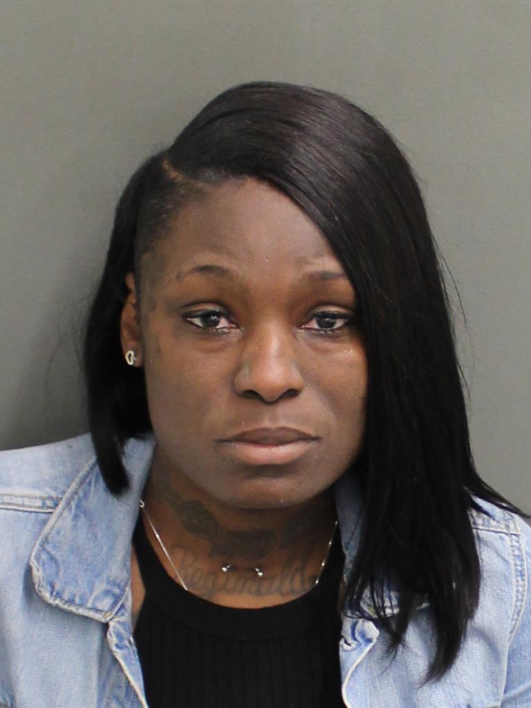 SAMARIA RACHELLE WILLIAMS Mugshot