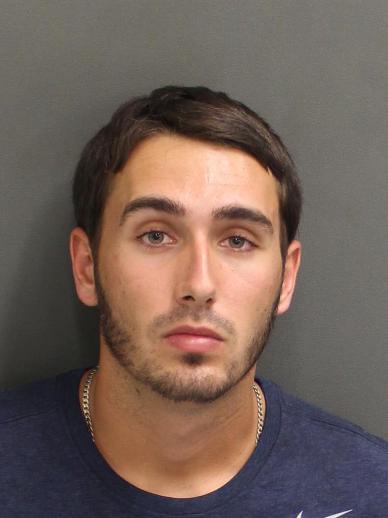 HUNTER DUFF Mugshot