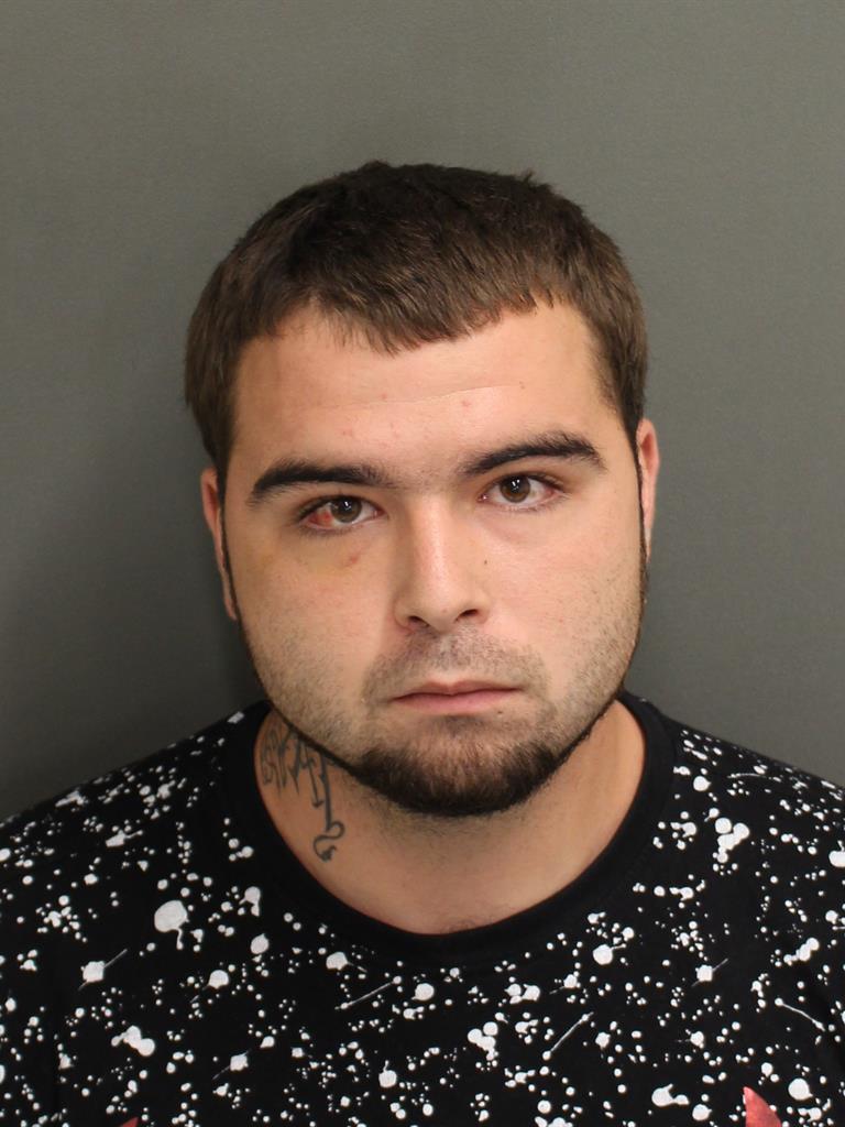 NICHOLAS BLAKE DALEY Mugshot