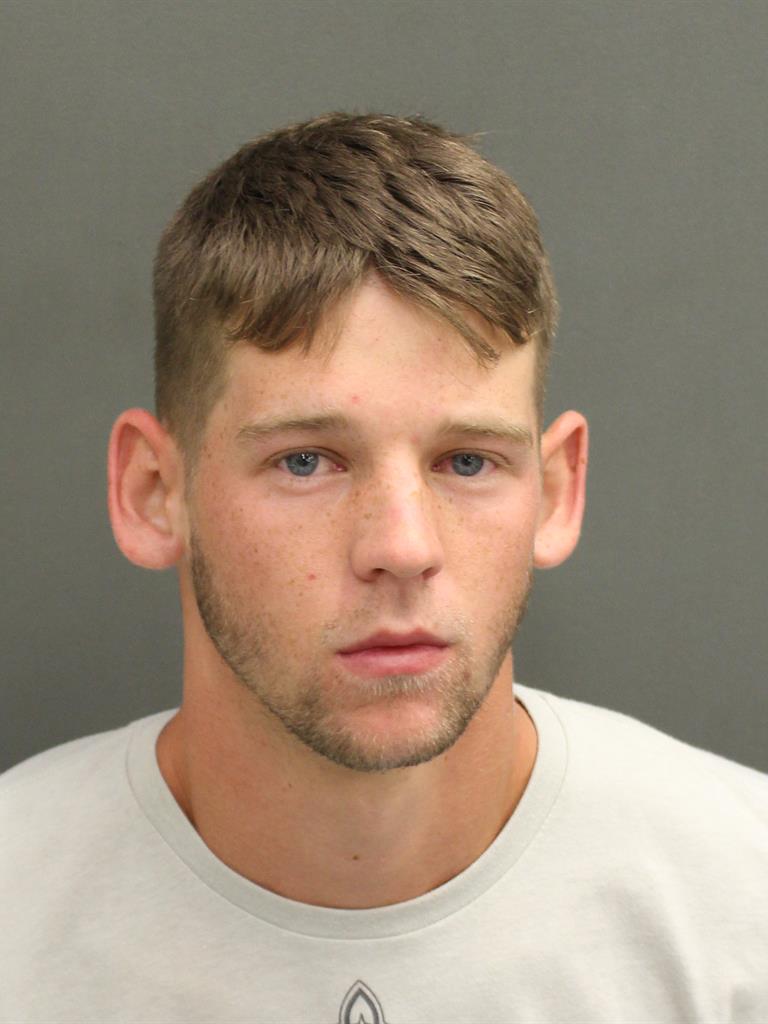 WESLEY SHELDON WARD Mugshot
