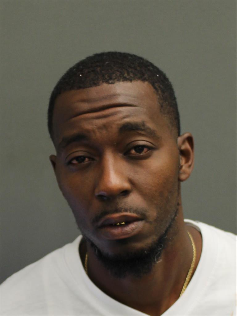 BRONSON AARON Mugshot