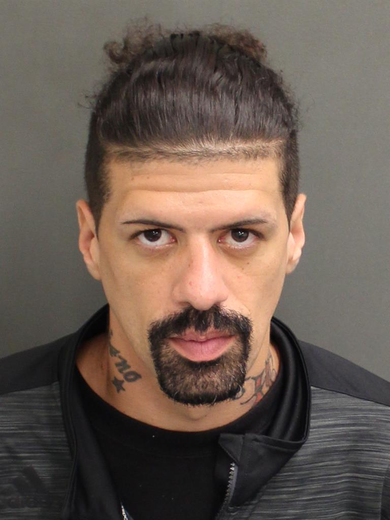 KENNETH MATTHEW ROMAN Mugshot
