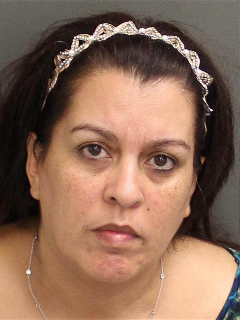 MADELEINE RIVERA Mugshot