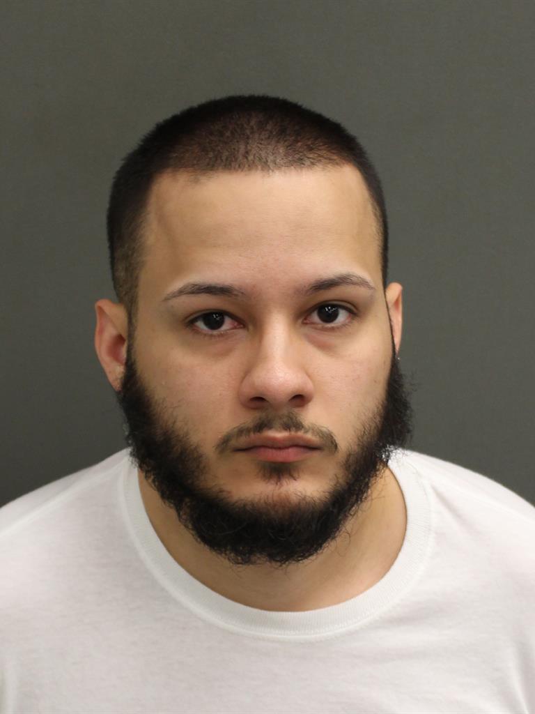 JONATHAN MARCANO Mugshot