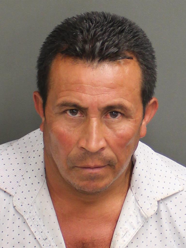 FAUSTO REYES Mugshot
