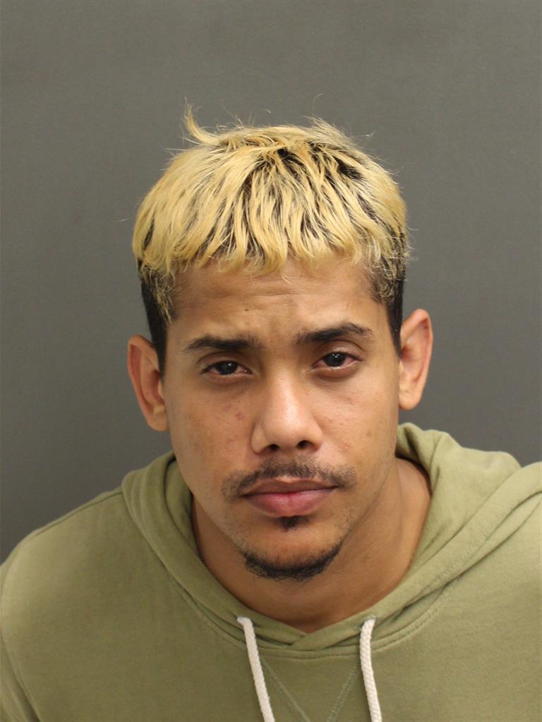 JASON JULIO ORTIZ Mugshot