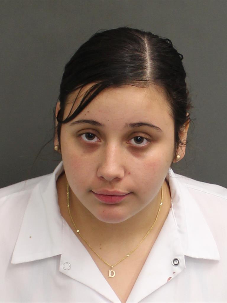 DESTINY ANN-MARIE GARCIA Mugshot