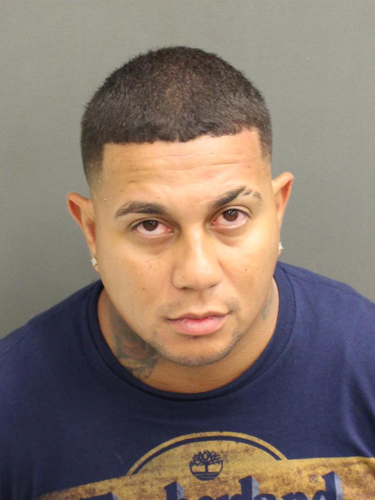 EDWIN SANTOS Mugshot