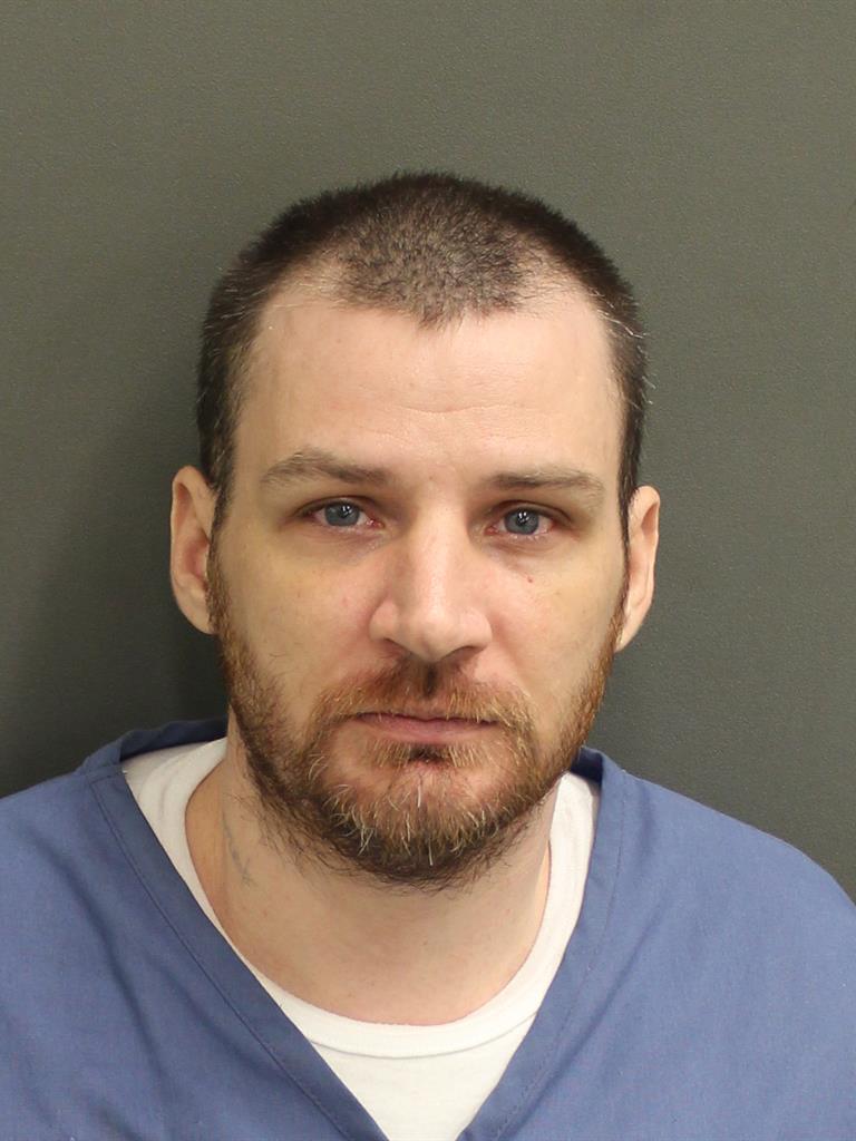 CHRISTOPHER D REAGAN Mugshot