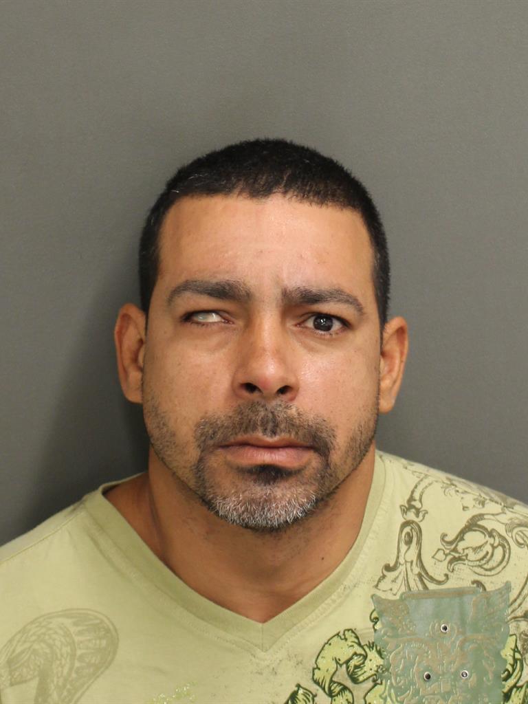 VICTOR VALENTIN Mugshot