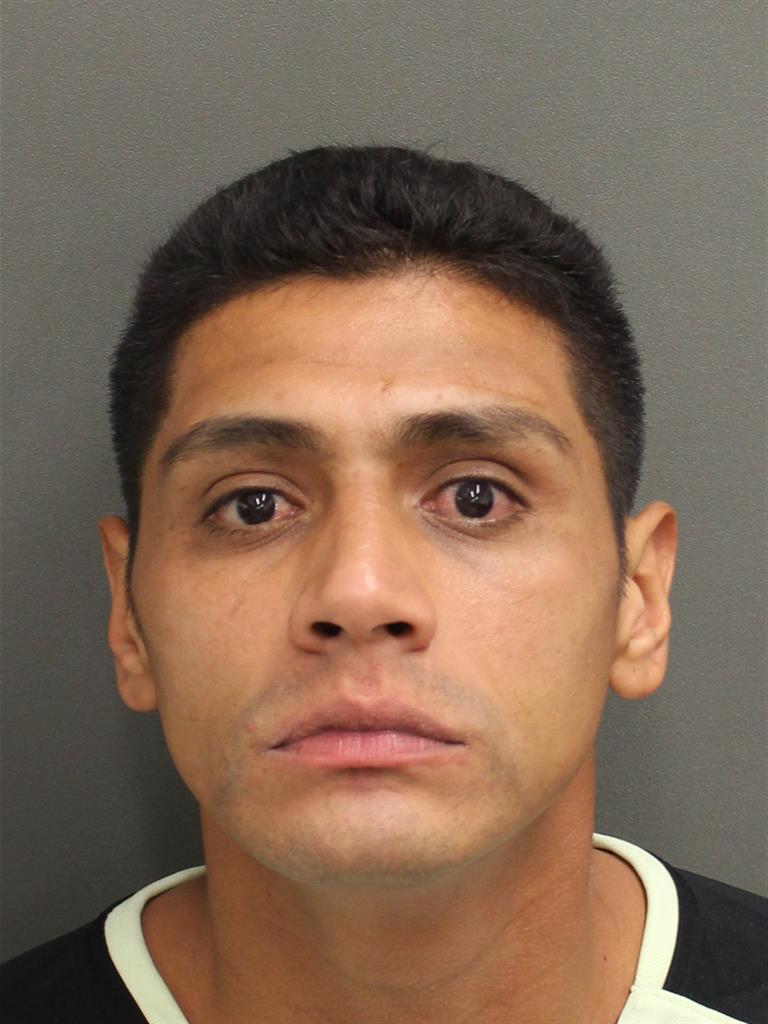 JONNY ALEXANDER BARRIENTOS Mugshot