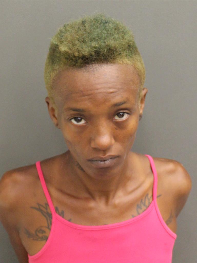 NATISHA LA SHAY CLARK Mugshot