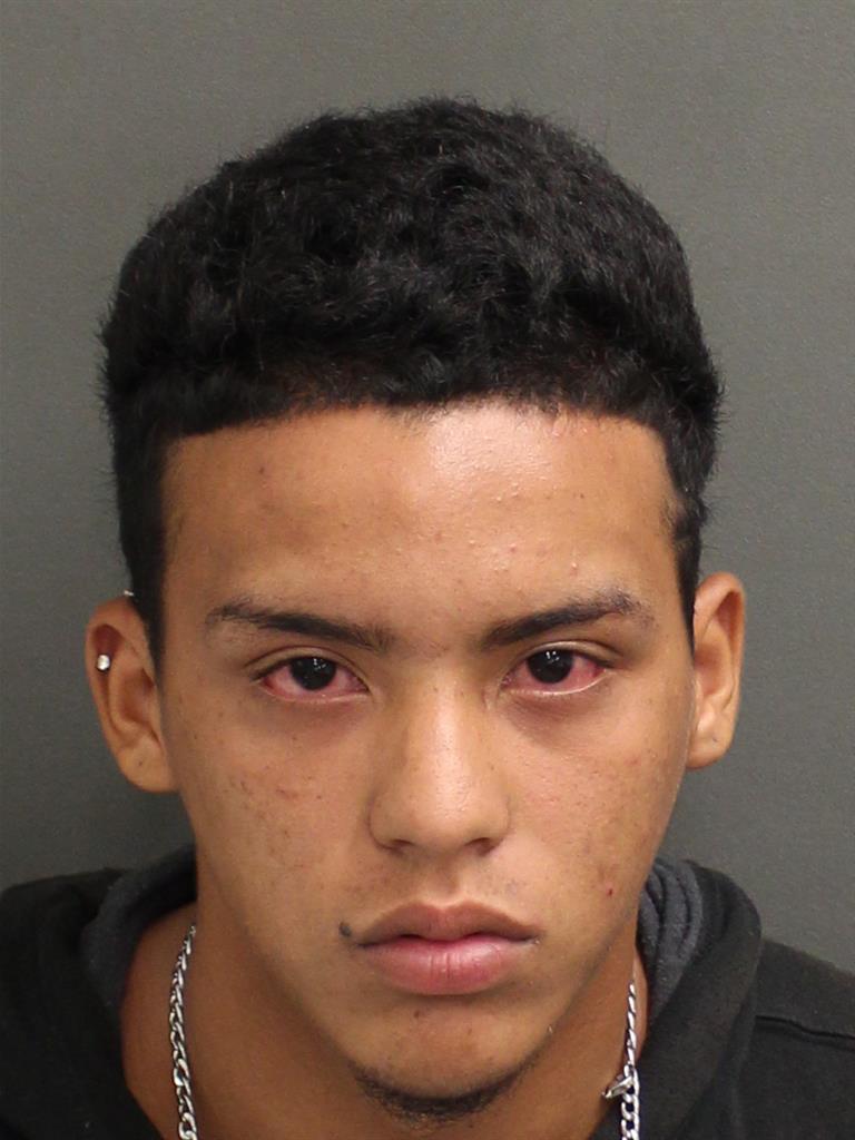 JEREMY MORALES Mugshot