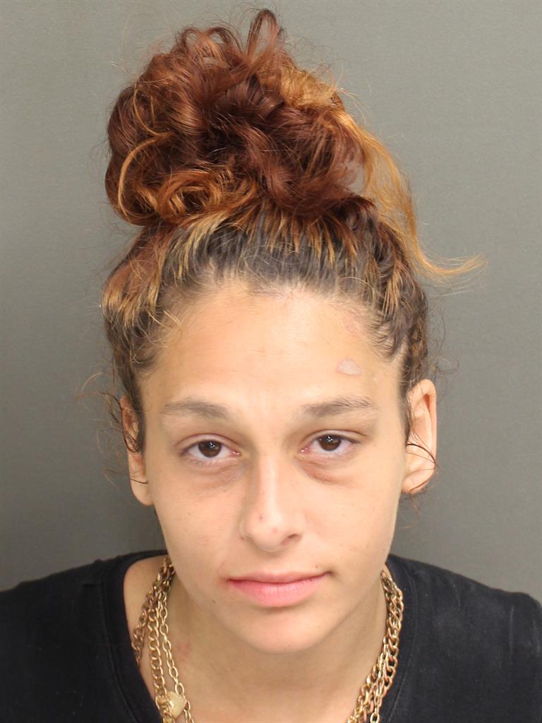 MARIAH JARRELL Mugshot