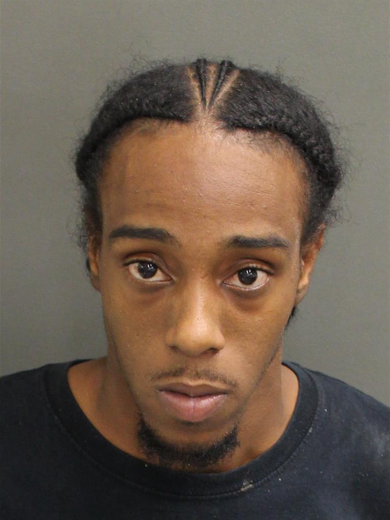 DAMIEN AARON HODGE Mugshot