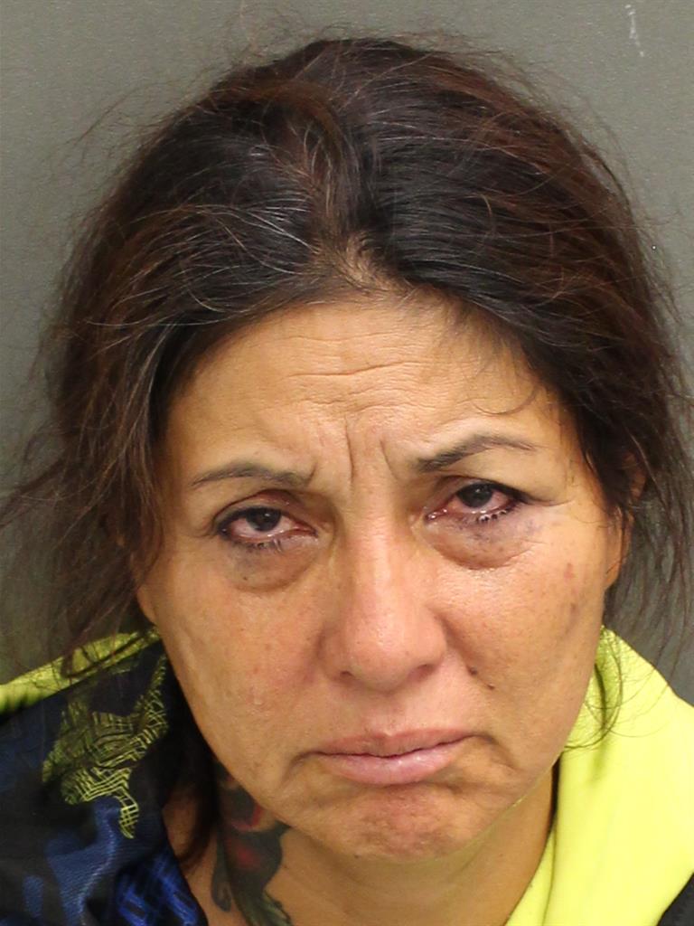 GINGER CARTY Mugshot