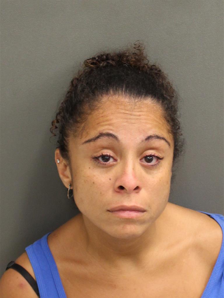 SABRINA RODRIGUEZ Mugshot