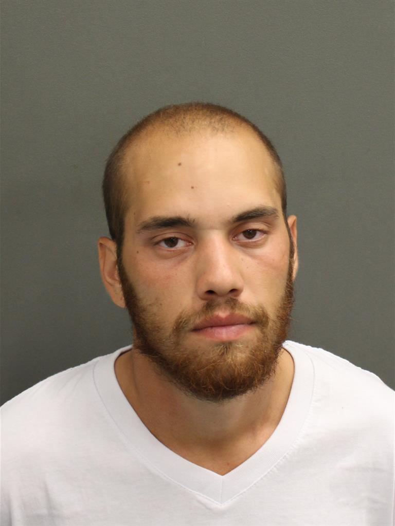 DANIEL REYES Mugshot