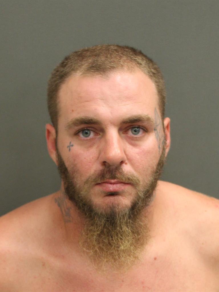 JUSTIN ROY SEXTON Mugshot