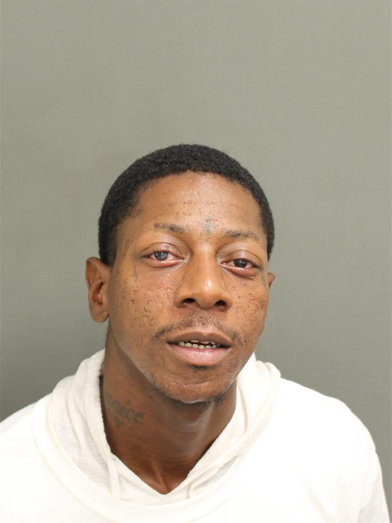 BYRON BRACEY Mugshot