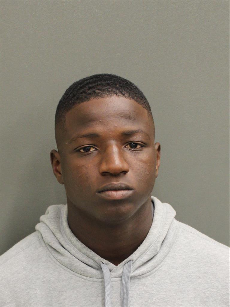 NEVAN R BAKER Mugshot