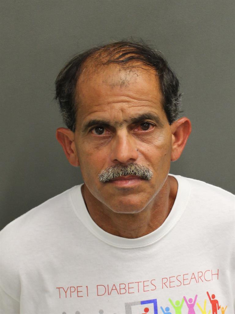 EDWIN CABRERA Mugshot