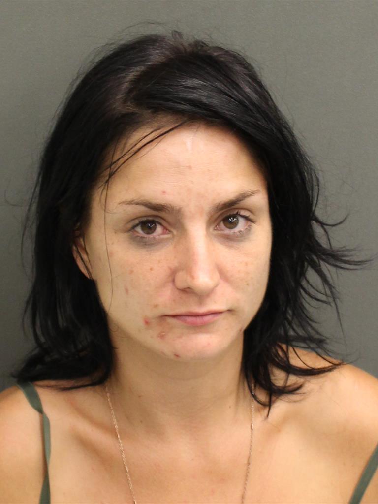 MEGAN CICALE Mugshot