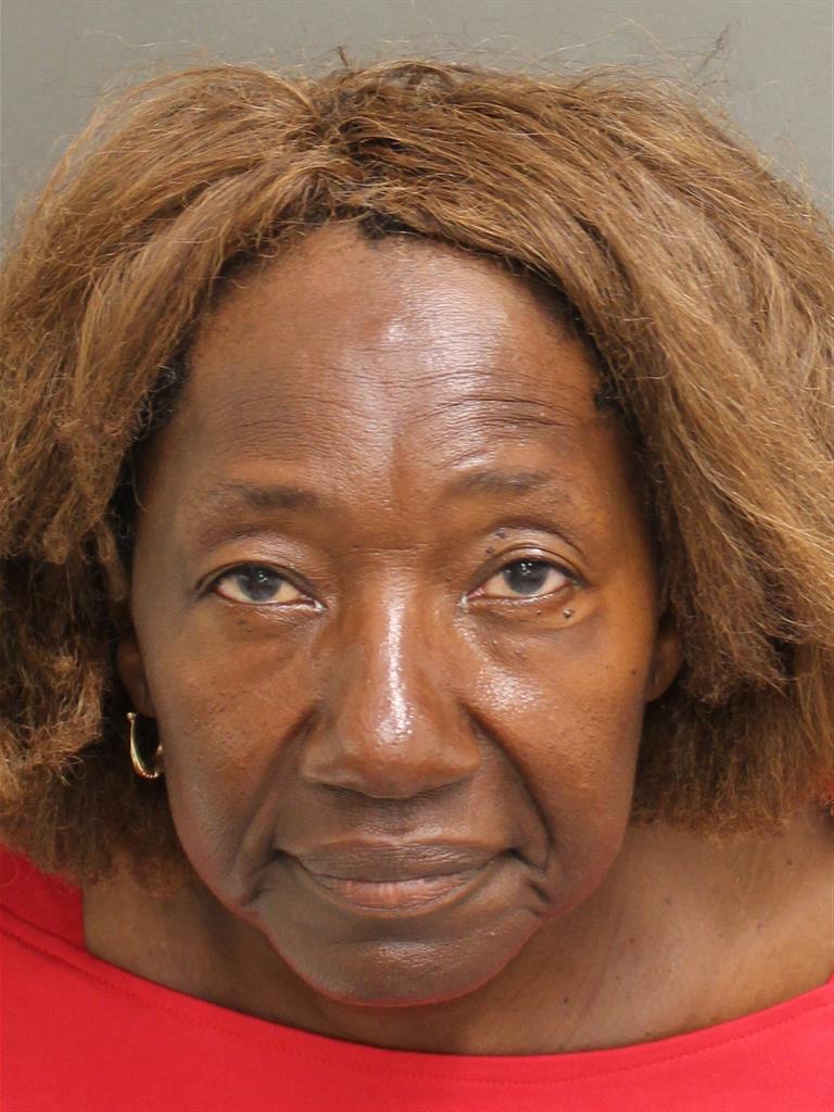 MARGRET GOODWIN Mugshot