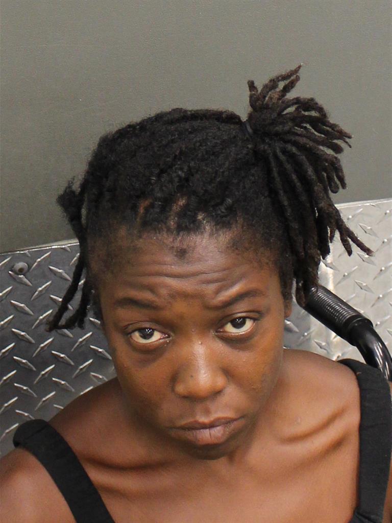 SHAINA SIMONE MACK Mugshot