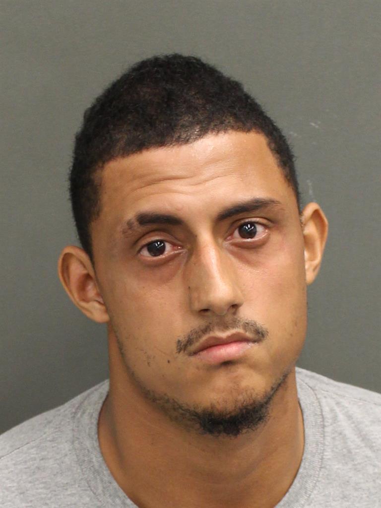 MATTHEW EDGAR VALENCIA Mugshot