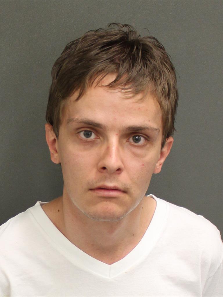 TREVOR SEAN GERAGHTY Mugshot