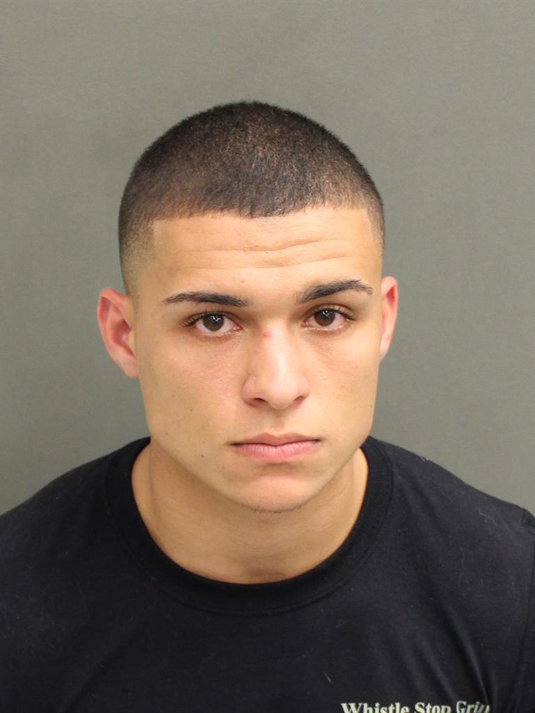JUSTIN CARLOS CARRION Mugshot