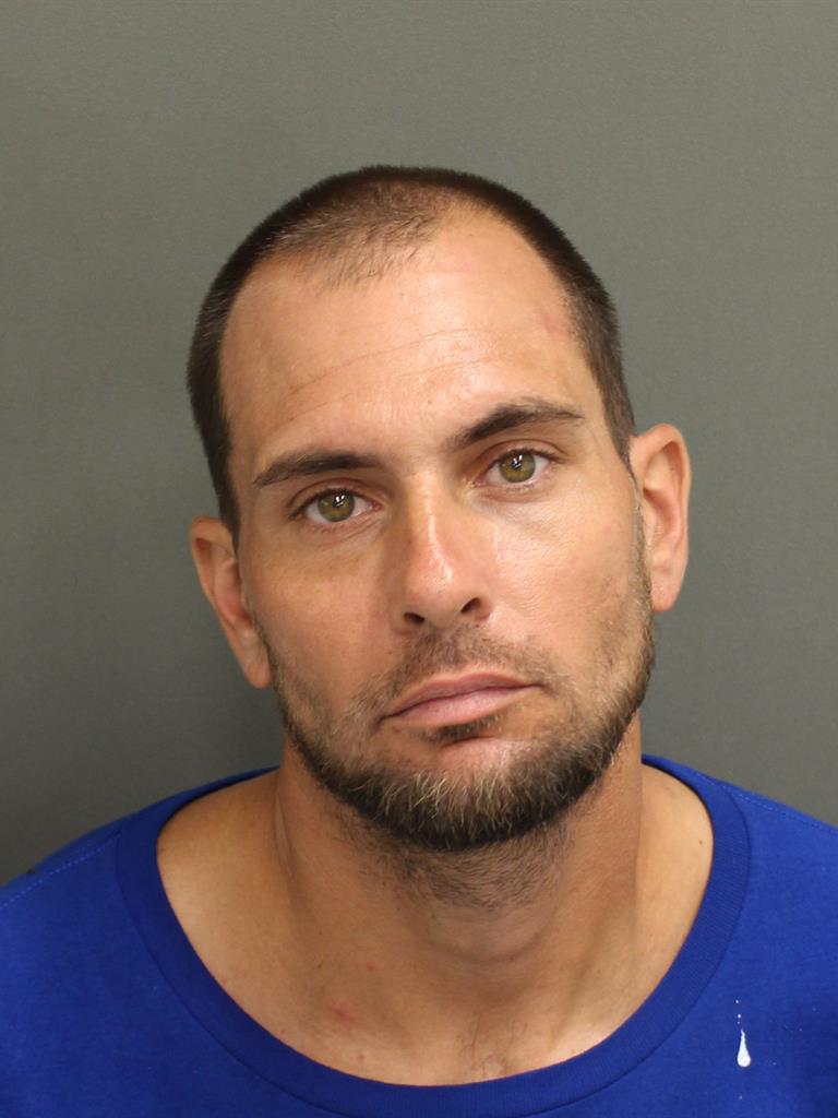 DUSTIN COLE HASSELBRING Mugshot